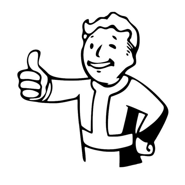 Fallout Svg - Etsy