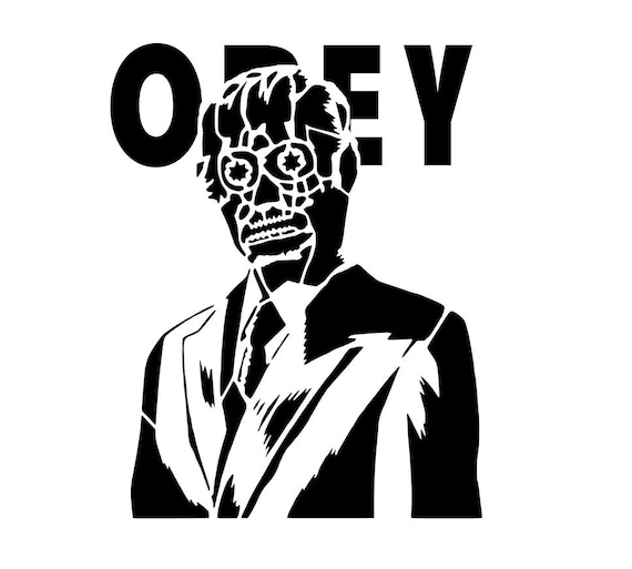 Obey They Live Wallpaper