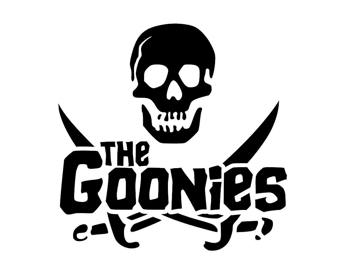 Goonies Logo Vector The Goonies Family Never Say Die Car Decal Vinyl