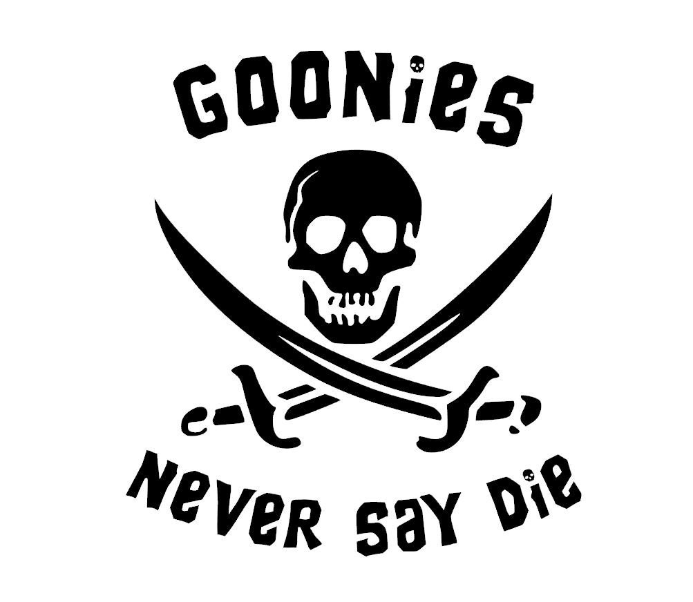 The Goonies Logo Vector