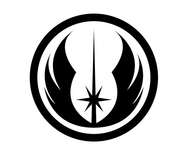 SVG Star Wars Jedi Order Insignia Emblem Logo Digital - Etsy
