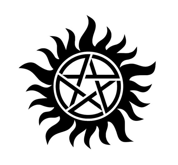 Supernatural Anti Possession Symbol Transparent