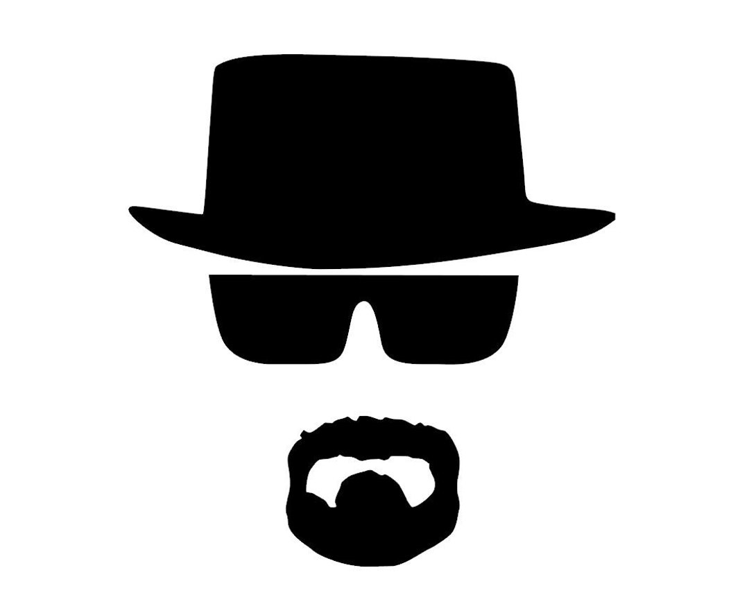 SVG - Walter White Breaking Bad - Digital Download - Cutting File - Etsy