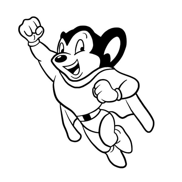 Mighty Mouse - Etsy
