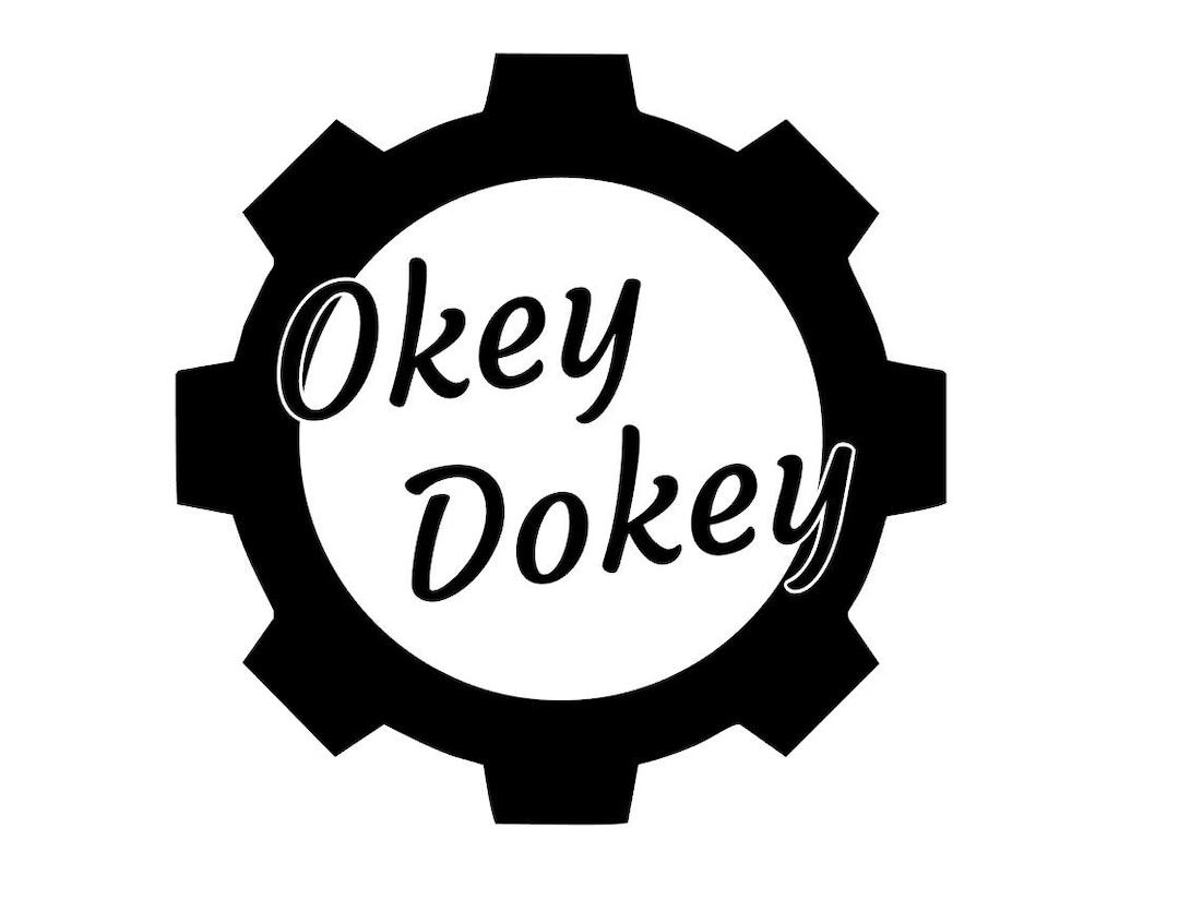 SVG Fallout Okey Dokey Digital Download Cutting File - Etsy