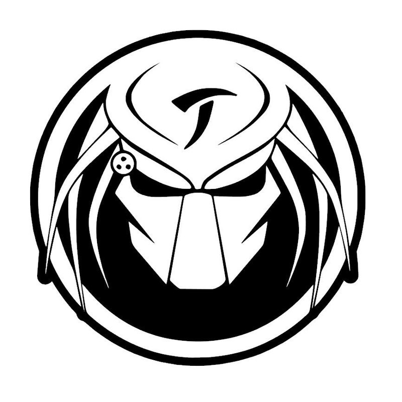 Predator Silhouette - Etsy