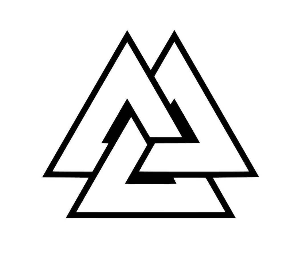SVG - Viking Valknut - Digital Download - Cutting File - Etsy Canada