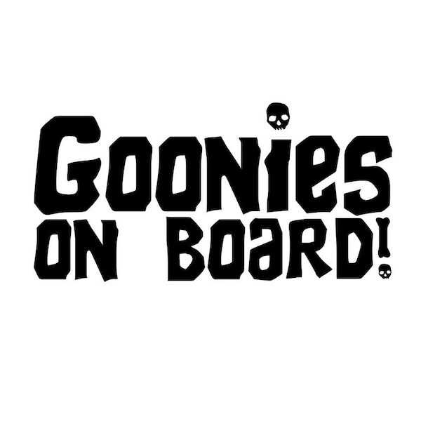 Goonies - Etsy
