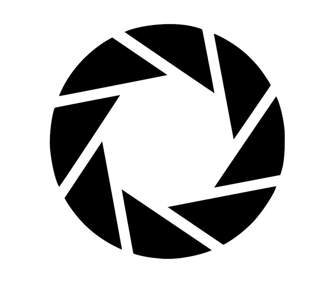 SVG - Portal Aperture Science Inc Logo Half-life - Digital Download ...