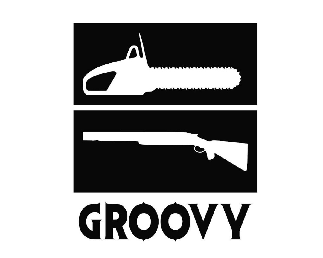 SVG - GROOVY Evil Dead - Digital Download - Cutting File - Etsy