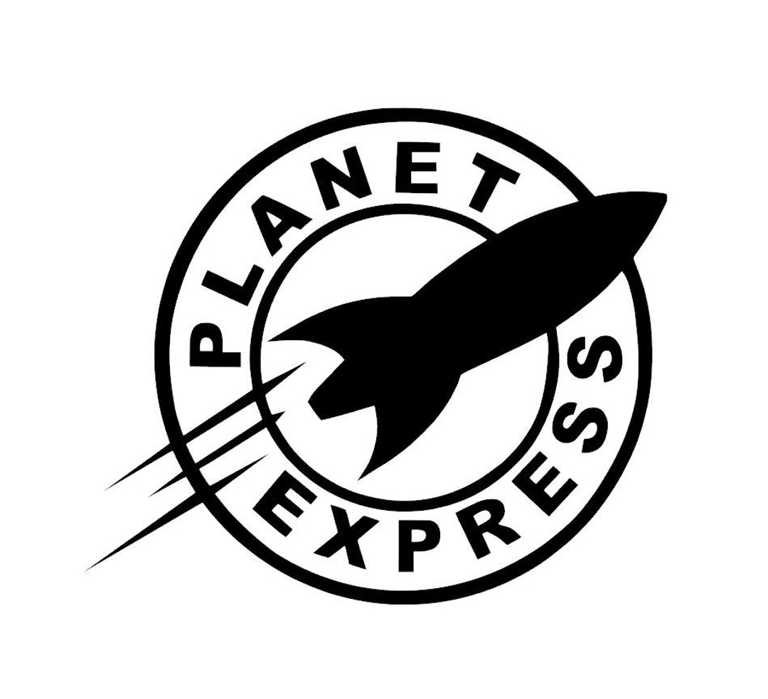 SVG - Futurama Planet Express Logo - Digital Download - Cutting File ...