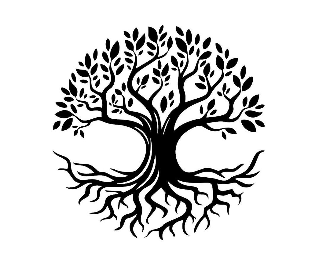 SVG - Tree of Life - Digital Download - Cutting File - Etsy Canada
