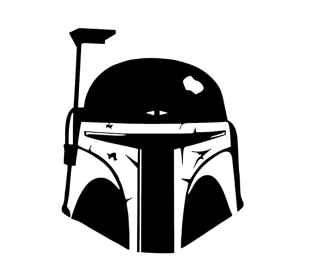 Boba Fett Helm Tattoo