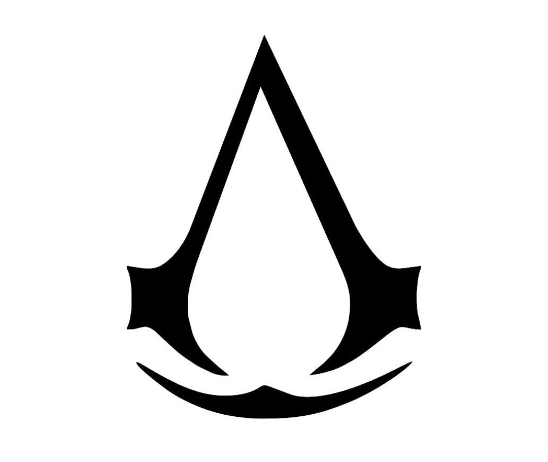 SVG - Assassins Creed Logo - Digital Download - Cutting File - Etsy