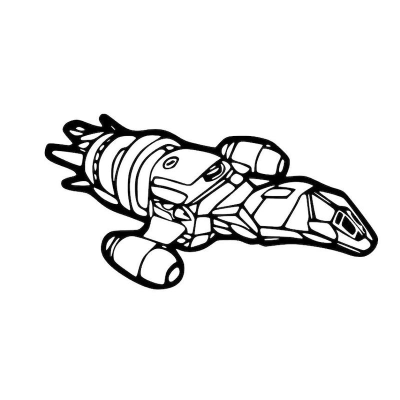 Firefly Serenity Wall Art - Etsy