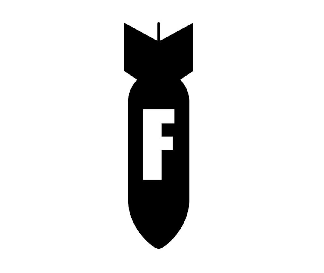 SVG - F Bomb - Digital Download - Cutting File - Etsy