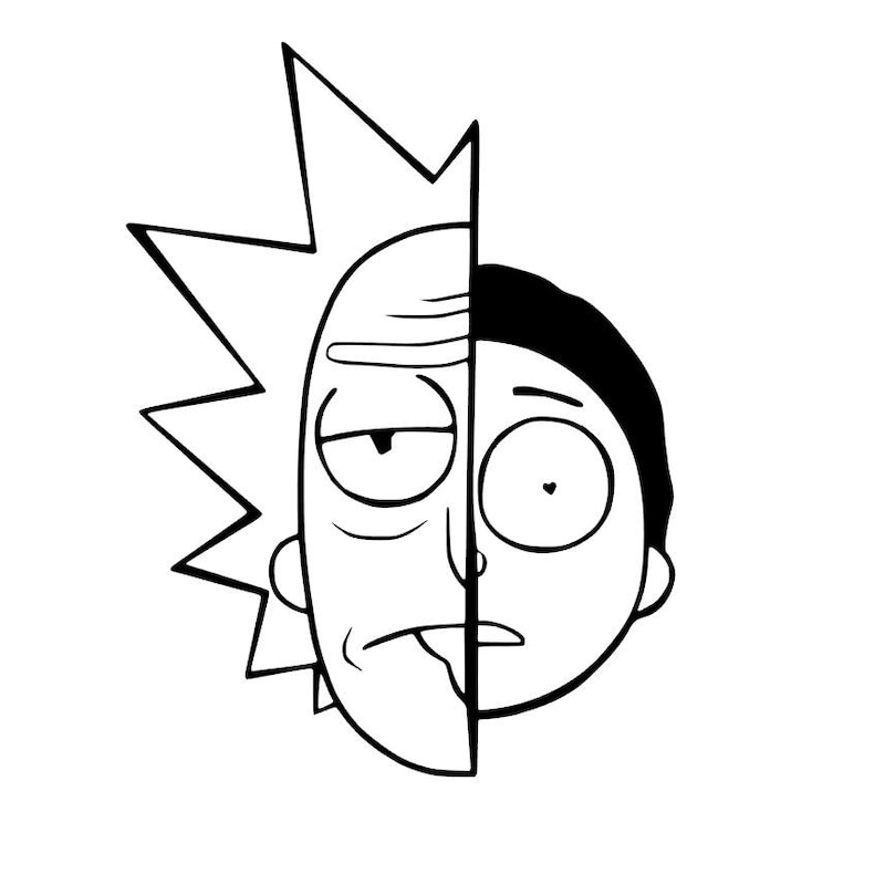 Rick and Morty Whose Car is This - Etsy Canada