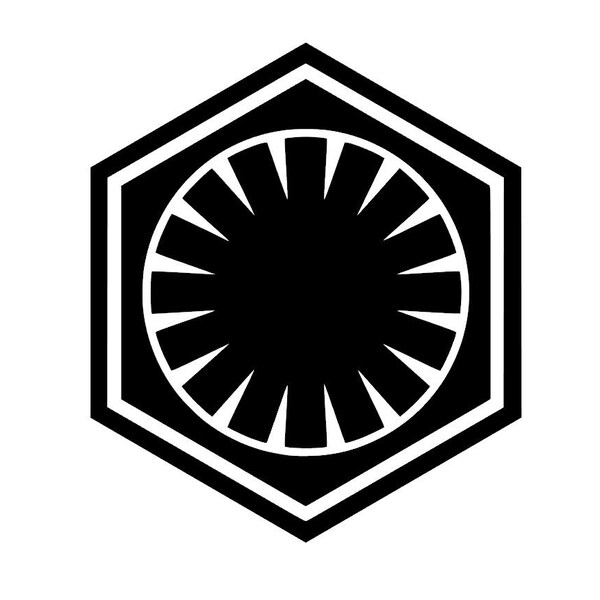 First Order Logo Svg - Etsy