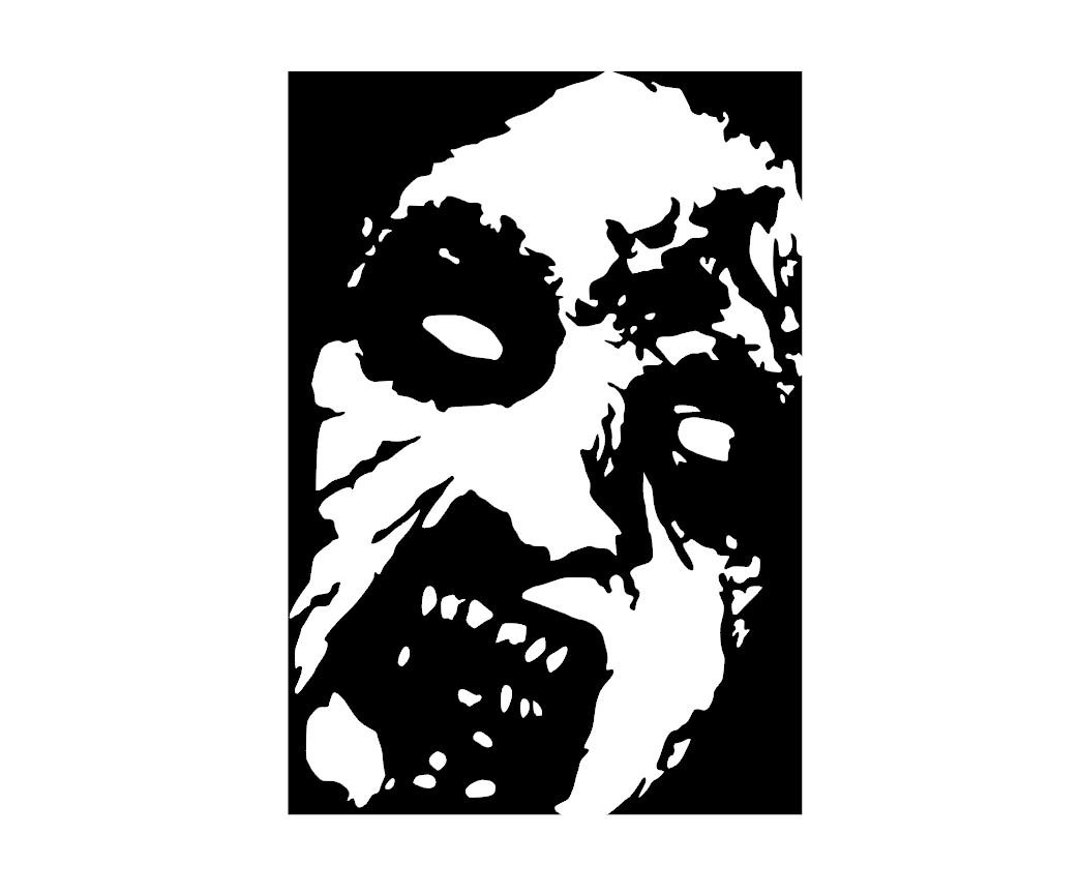 SVG Evil Dead Cellar Demon Digital Download Cutting File - Etsy