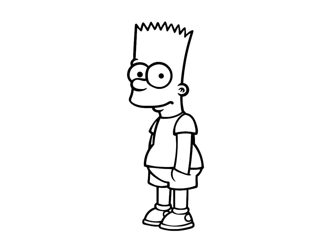 Cara De Bart Simpson