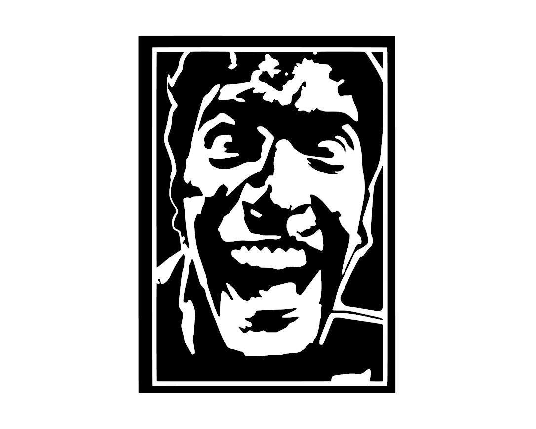 SVG Evil Dead Ash Digital Download Cutting File - Etsy UK