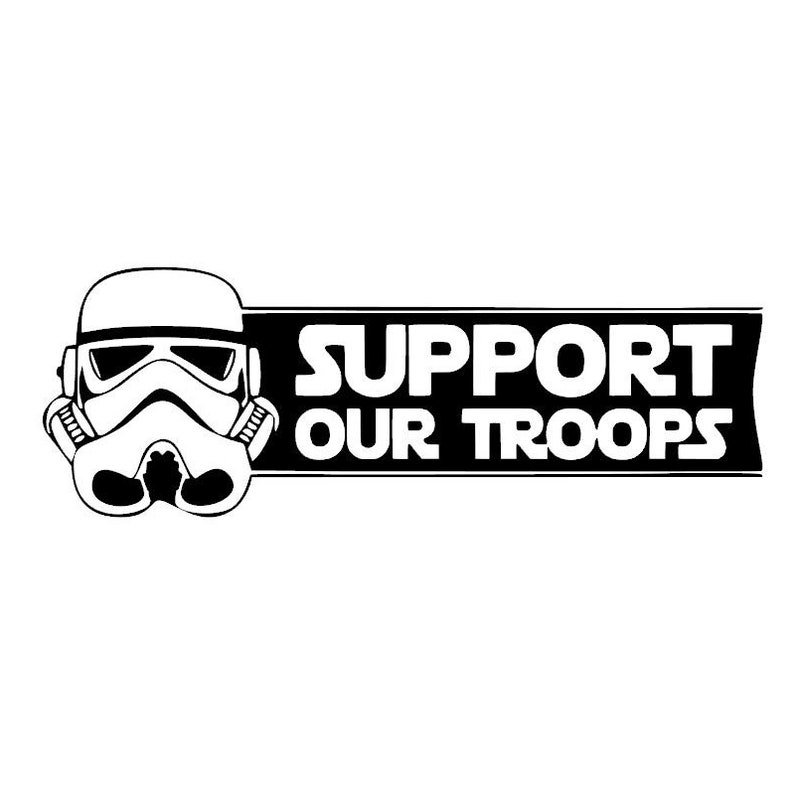 Support the Troops Svg - Etsy