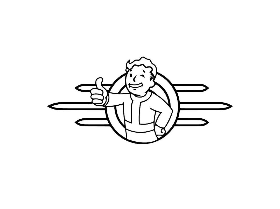 SVG Fallout Boy Digital Download Cutting File - Etsy Canada