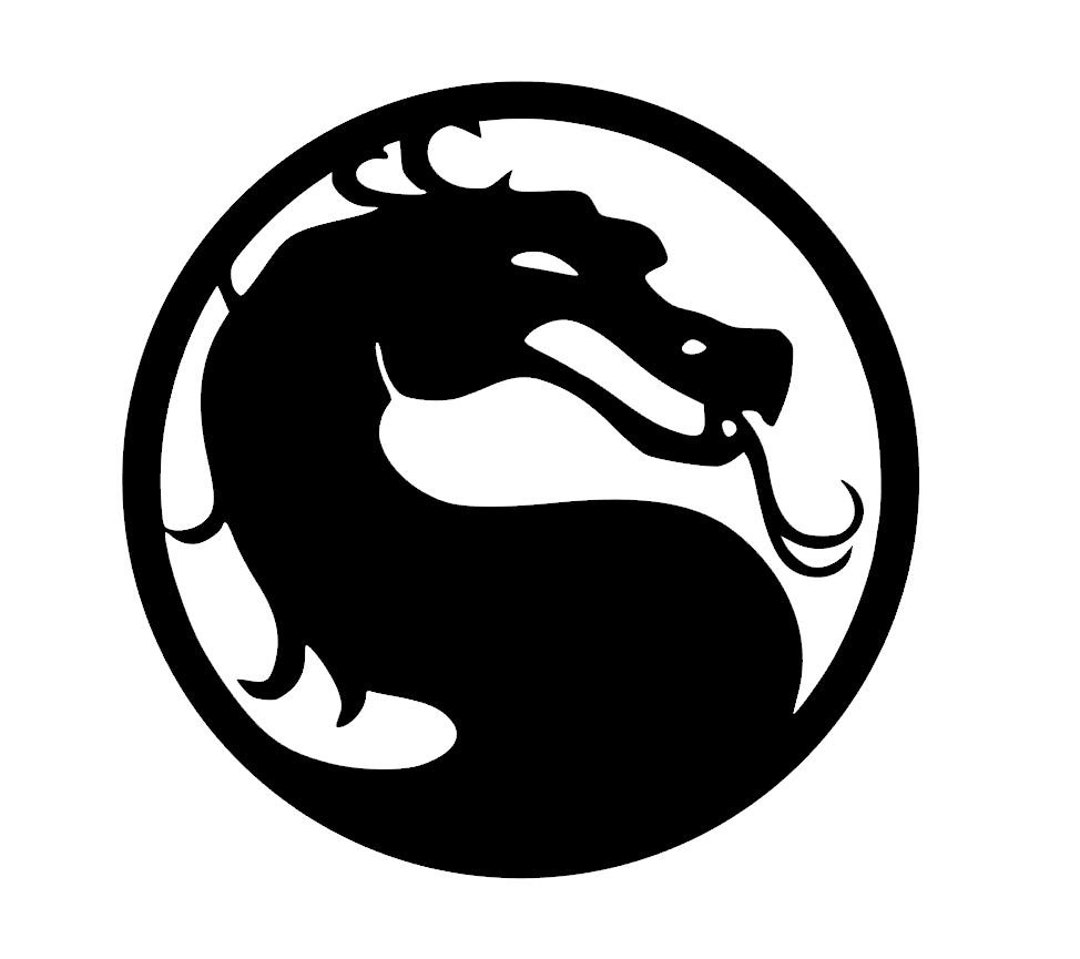 SVG - Mortal Kombat Logo - Digital Download - Cutting File - Etsy