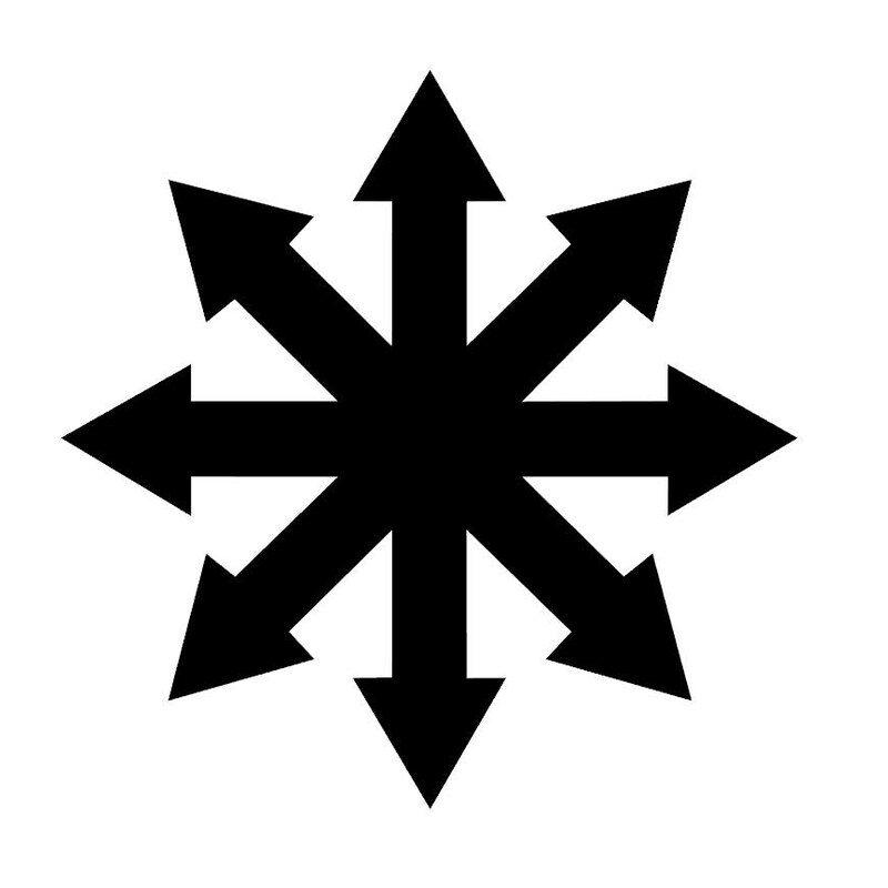 Chaos Logo Png - Etsy UK