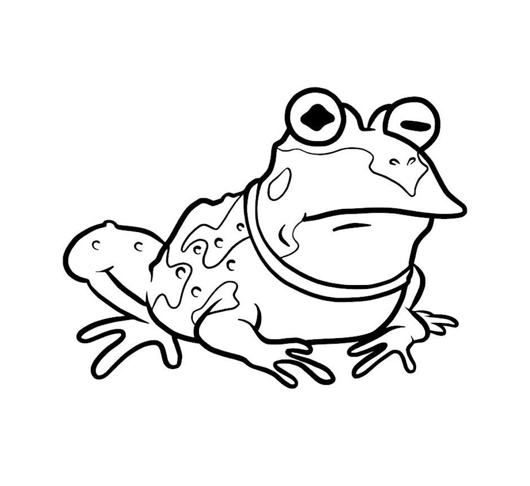 Svg Hypnotoad Futurama Digital Download Cutting File Etsy