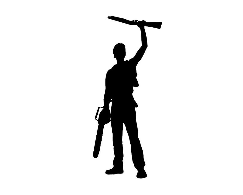 SVG Ash Evil Dead Digital Download Cutting File - Etsy