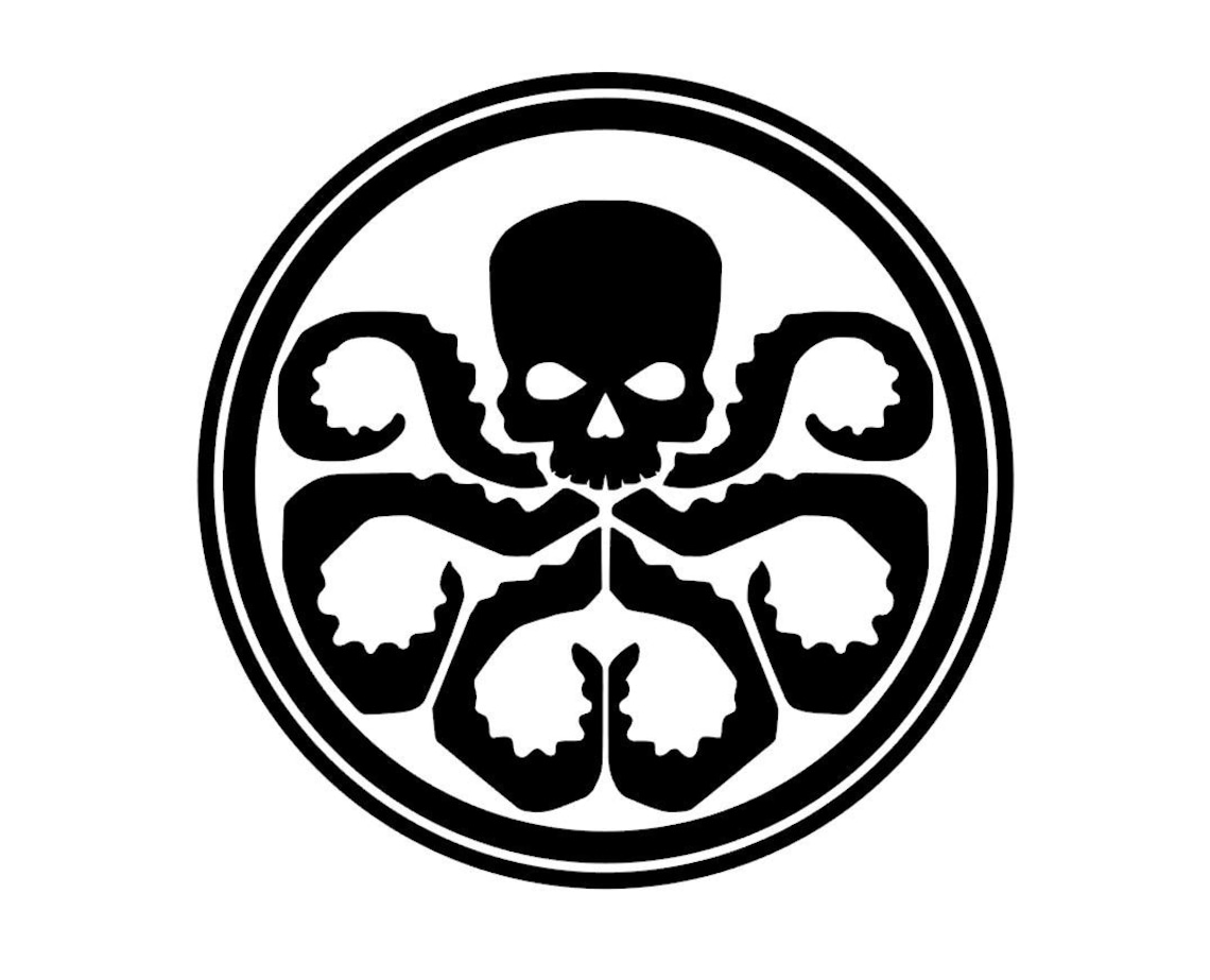SVG Hydra Symbol Logo Digital Download Cutting File - Etsy Canada