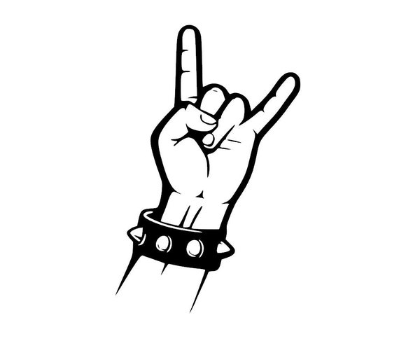 Devil Horns Metal Metal Horns Emoji Available With New Apple IOS