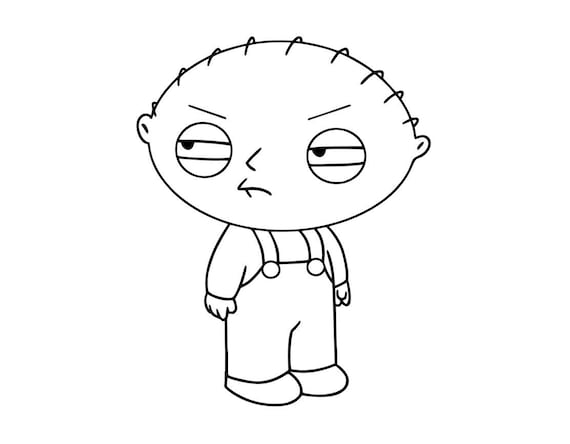 Dibujo De Padre De Familia, Stewie Ver Padre De Familia | Disney+