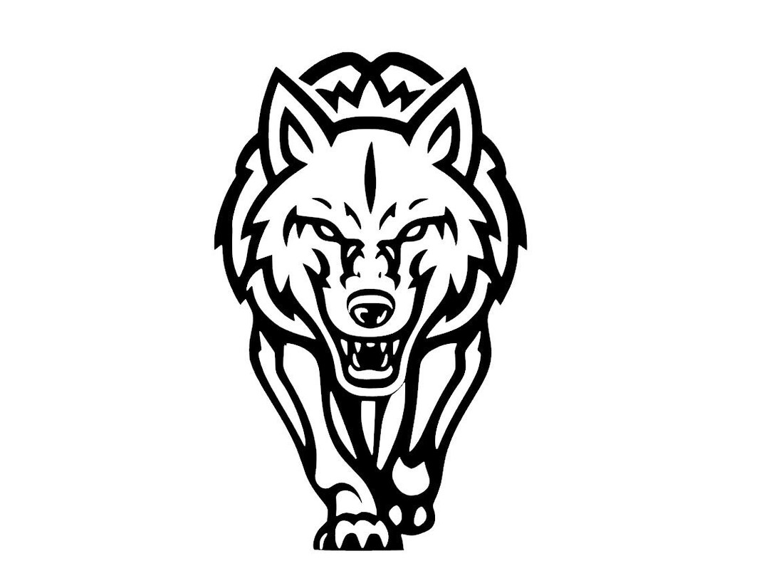 SVG - Wolf - Digital Download - Cutting File - Etsy UK