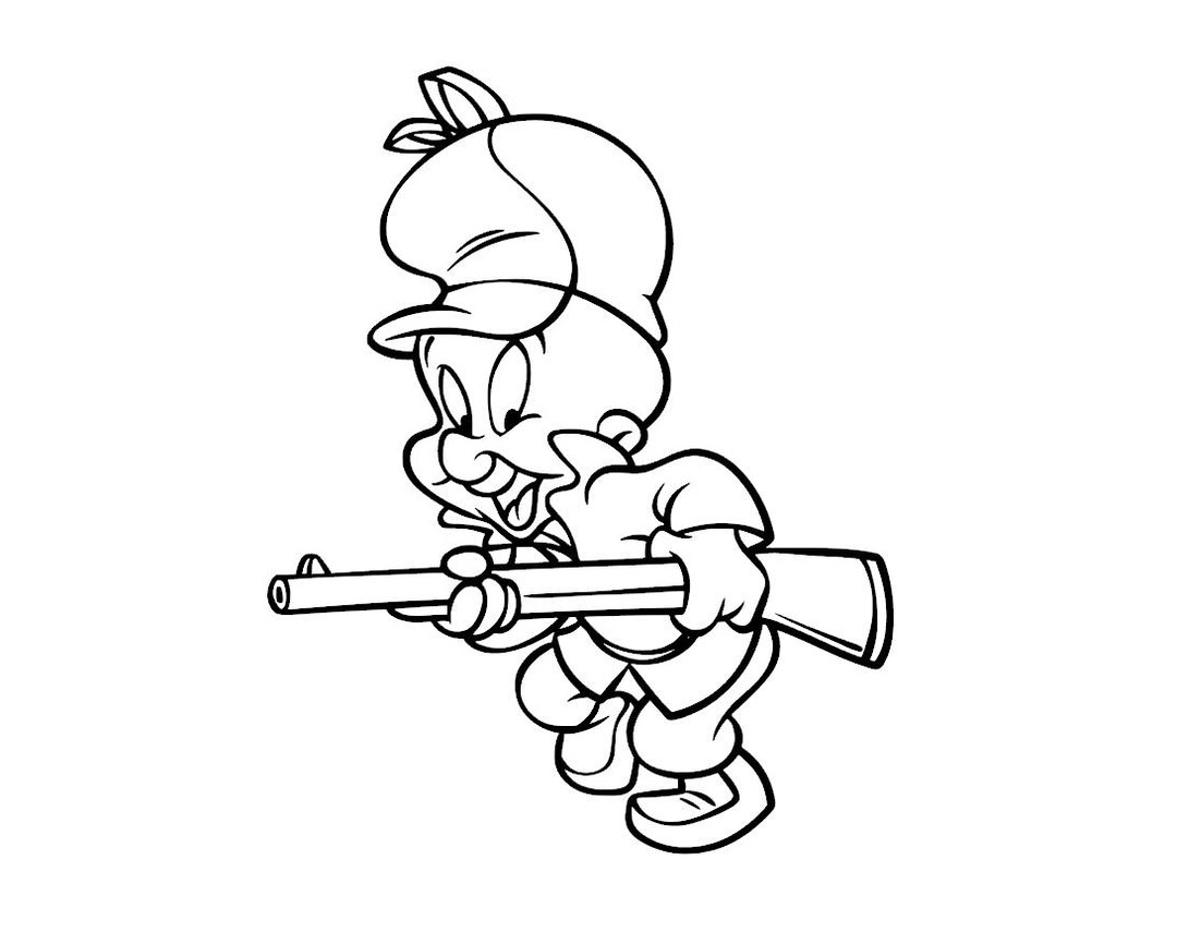 SVG - Elmer Fudd - Digital Download - Cutting File - Etsy Australia