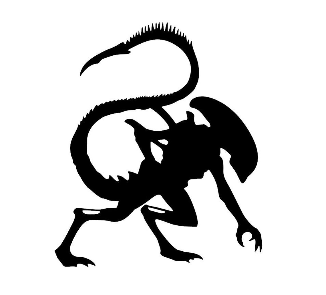 SVG - Aliens Xenomorph - Digital Download - Cutting File - Etsy
