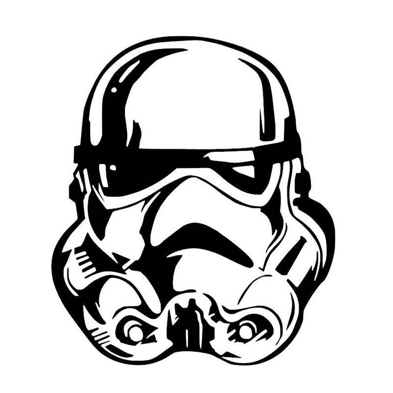 Storm Trooper Svg - Etsy