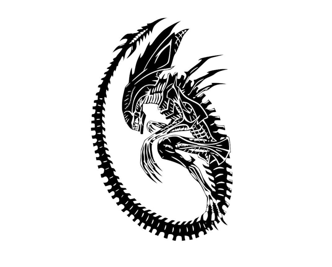 SVG - Aliens Xenomorph - Digital Download - Cutting File - Etsy