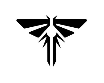 The Last of Us Graphics Package Icons Png, Svg, DIGITAL DOWNLOAD Cut ...