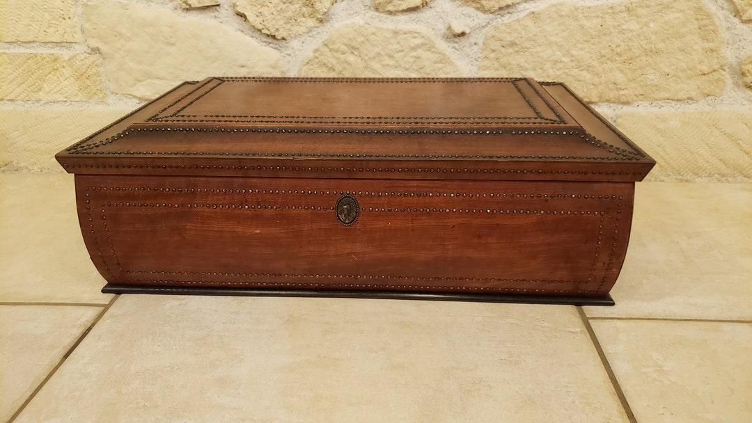 Curved Wooden Shawl Box - Etsy
