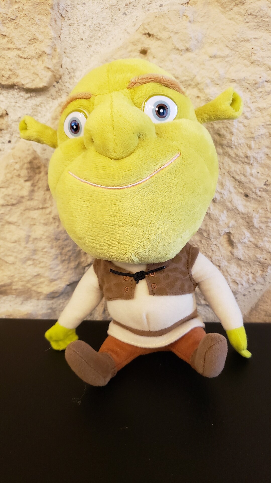 Shrek Big Headz Dreamworks Sitting Plush - Etsy