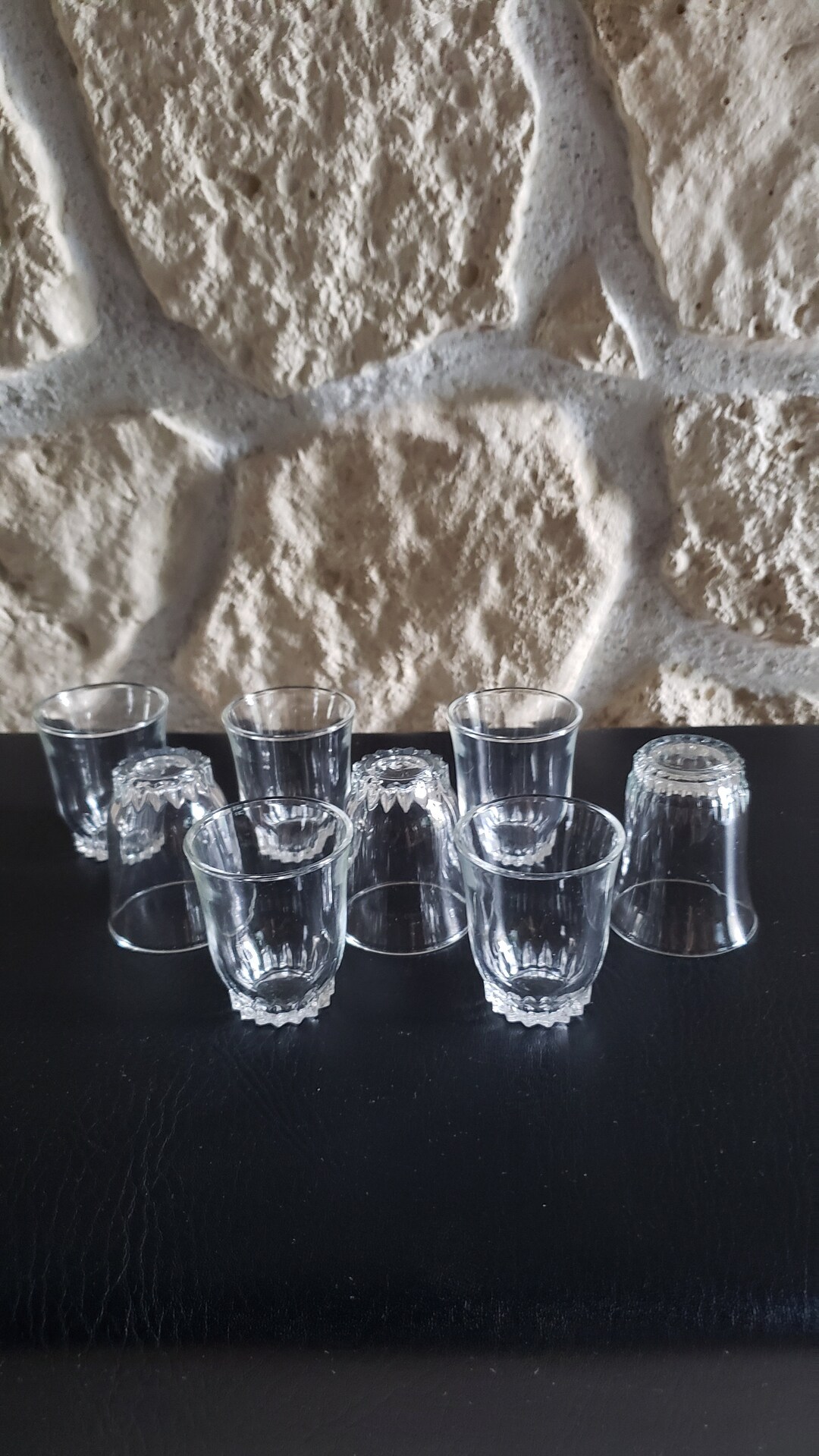 8 Liqueur Glasses Vintage Shot - Etsy