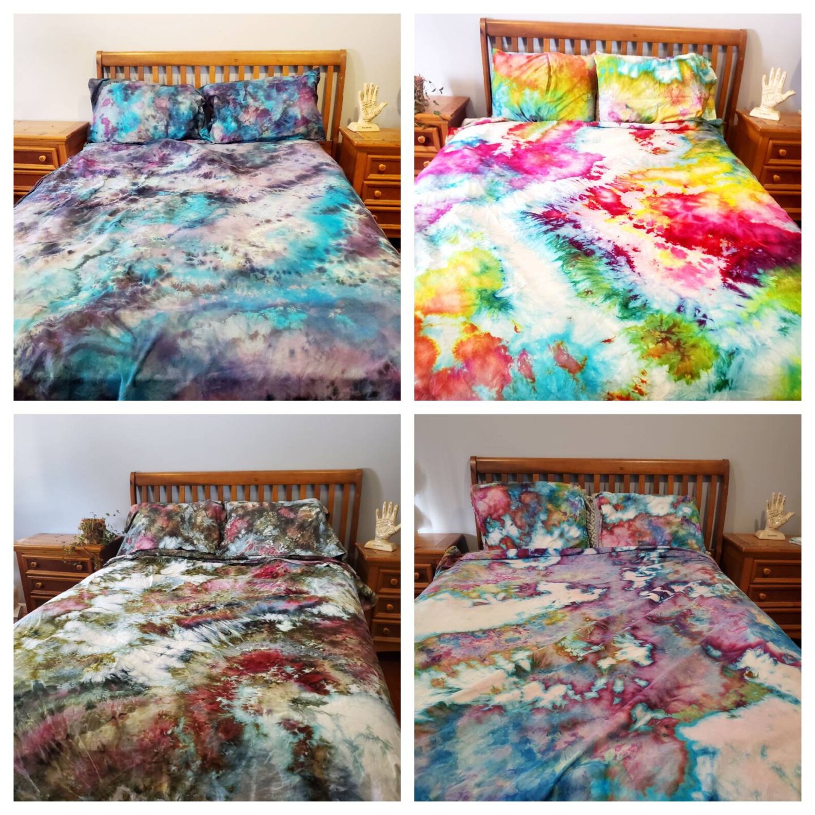 CUSTOM DYED Any Colors You Want Sheet Set in Your Choice of - Etsy