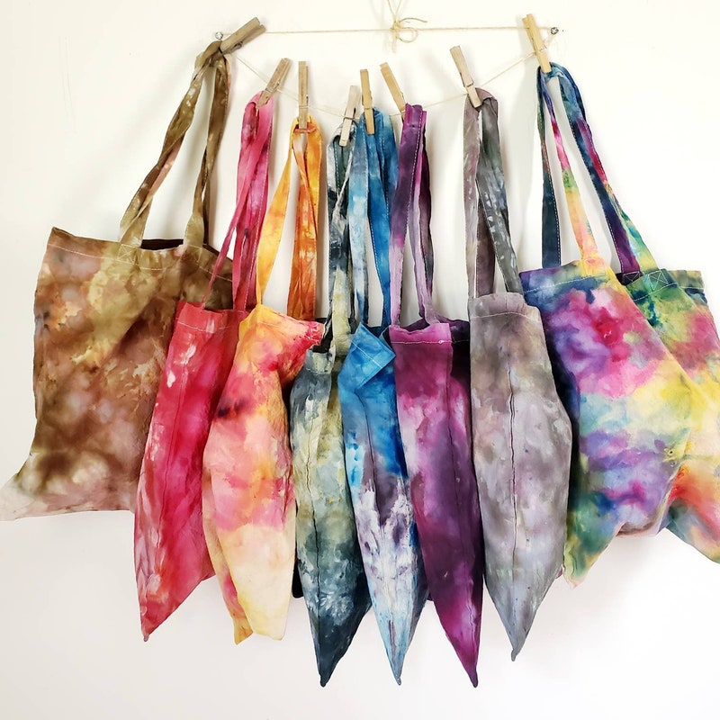 Tie Dye Bag - Etsy