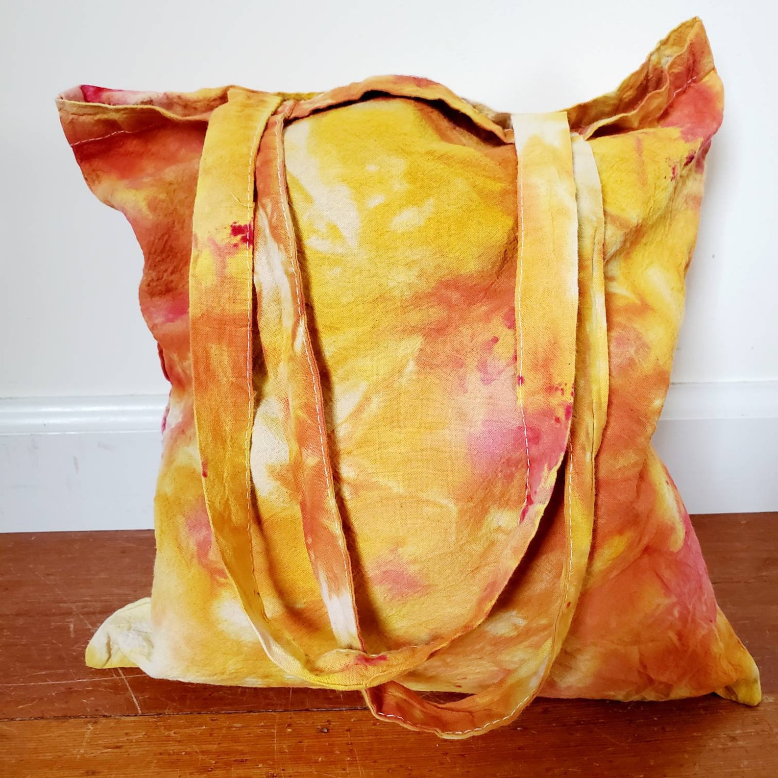 Tie Dye Tote Bags Hand Dyed Cotton or Canvas Shopping Bag - Etsy