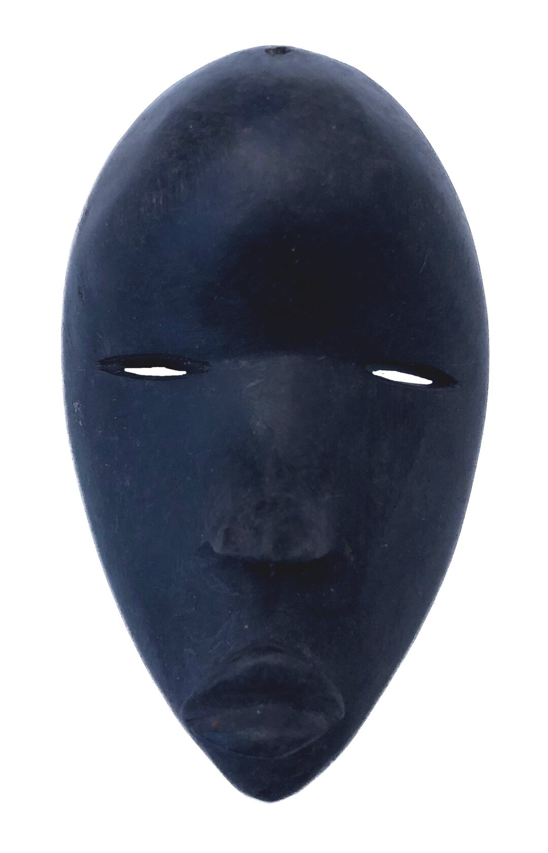 African Mask Traditional Shona Tribe Zimbabwe 4 / 10cm Passport Mask ...