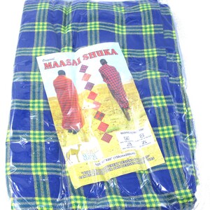 African Maasai Shuka Ethnic Throw Blanket Beach BBQ Picnic Blanket ...