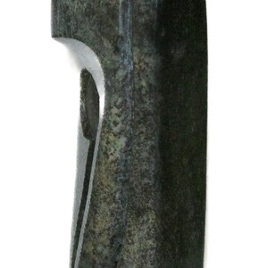 African Abstract Face Shona Stone Sculpture Signed by Zimbabwe Artist ...