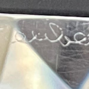 Ships Free Vintage 1976 STEUBEN GLASS NY Crystal Heavy Geometric Prism ...